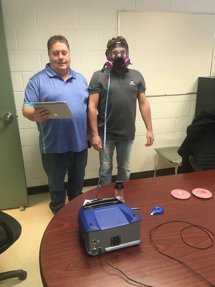 Quantitative Fit Testing Maritime Environmental Training Institute 