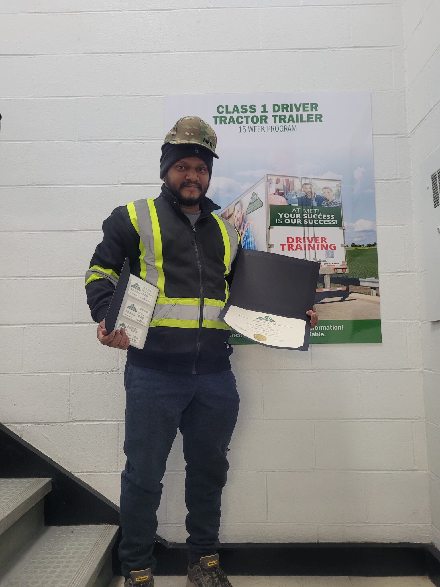 CLASS 1 DRIVER – TRACTOR TRAILER PROGRAM - Maritime Environmental ...
