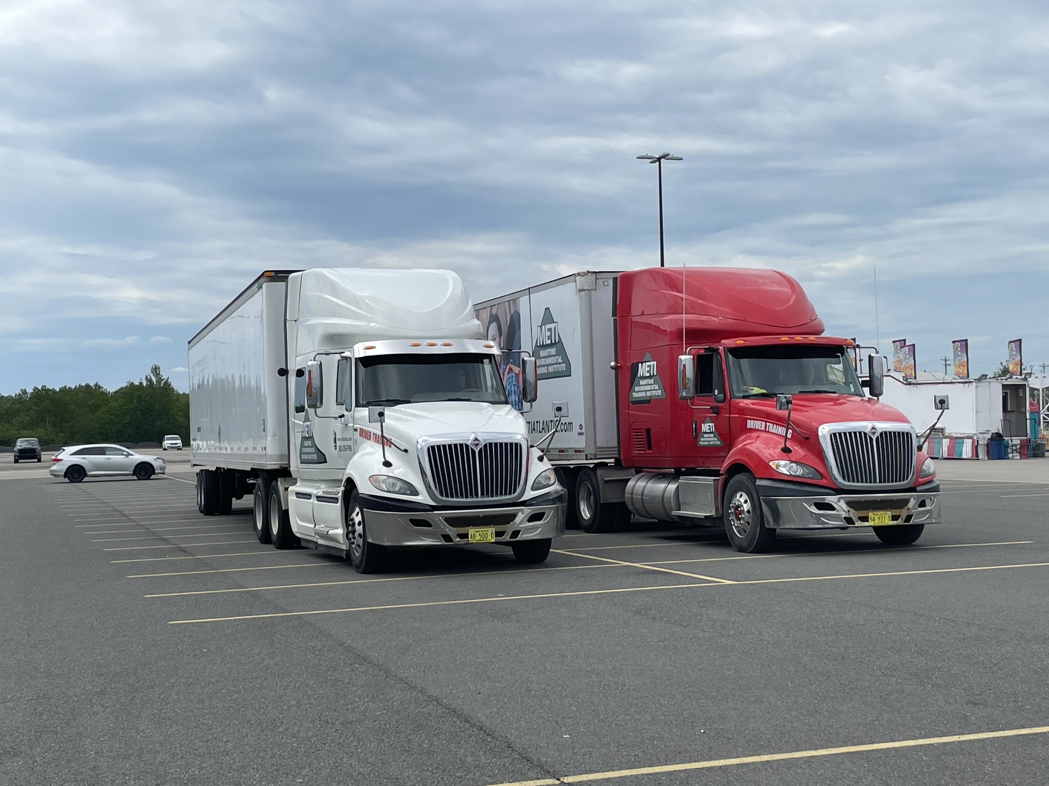 CLASS 1 DRIVER – TRACTOR TRAILER PROGRAM - Maritime Environmental ...